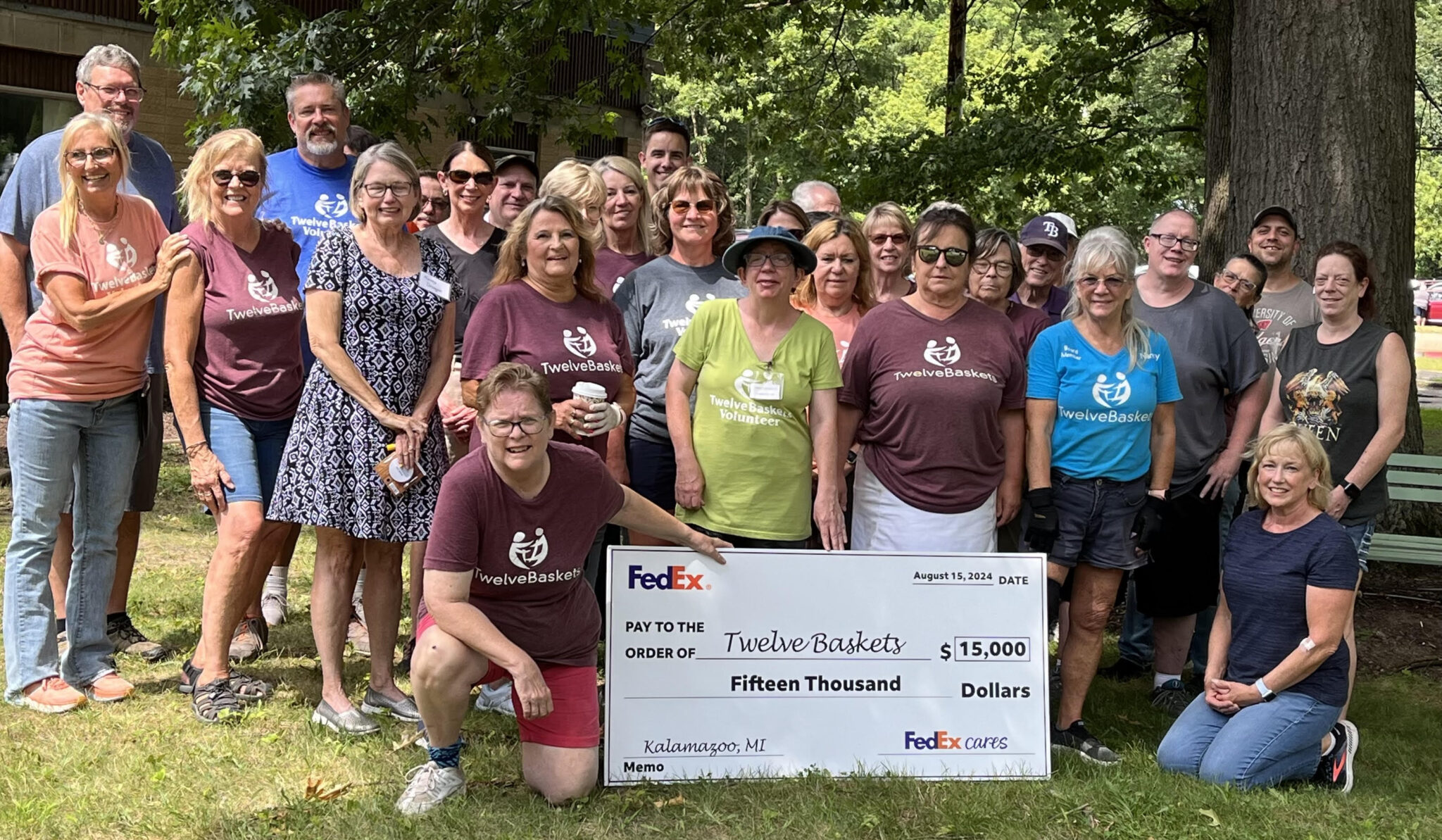 twelve baskets – Hope | Dignity | Self-Respect